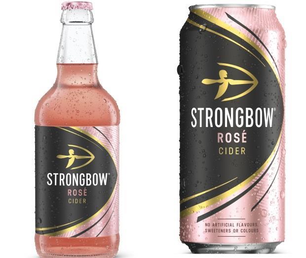 Strongbow Rosé joins cider brand’s portfolio | Product News ...