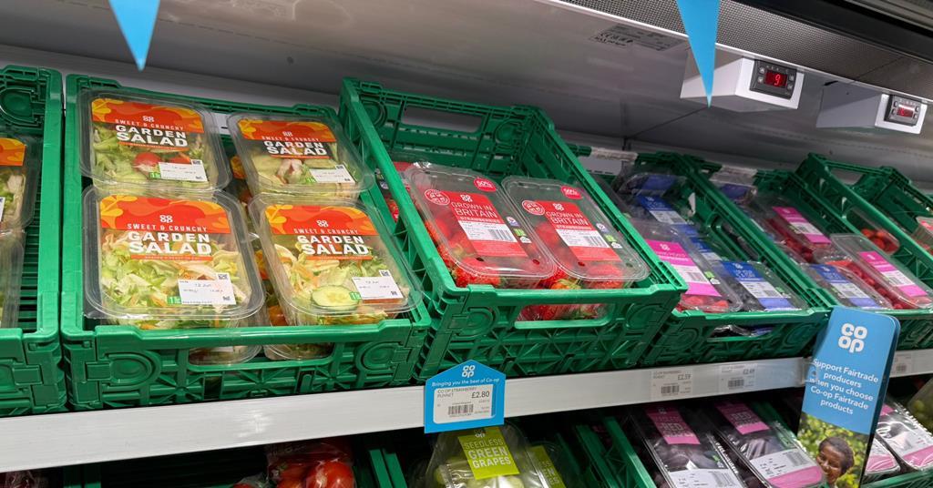 Nisa Local Mackworth refit focuses on food to go and Co-op own brand ...