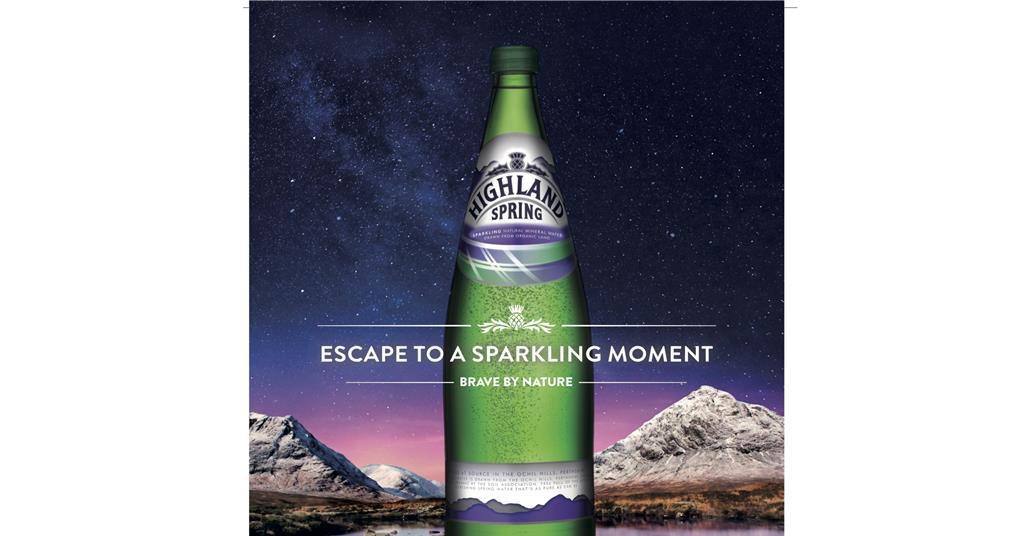 Highland Spring reveals festive sparkling campaign | Product News ...