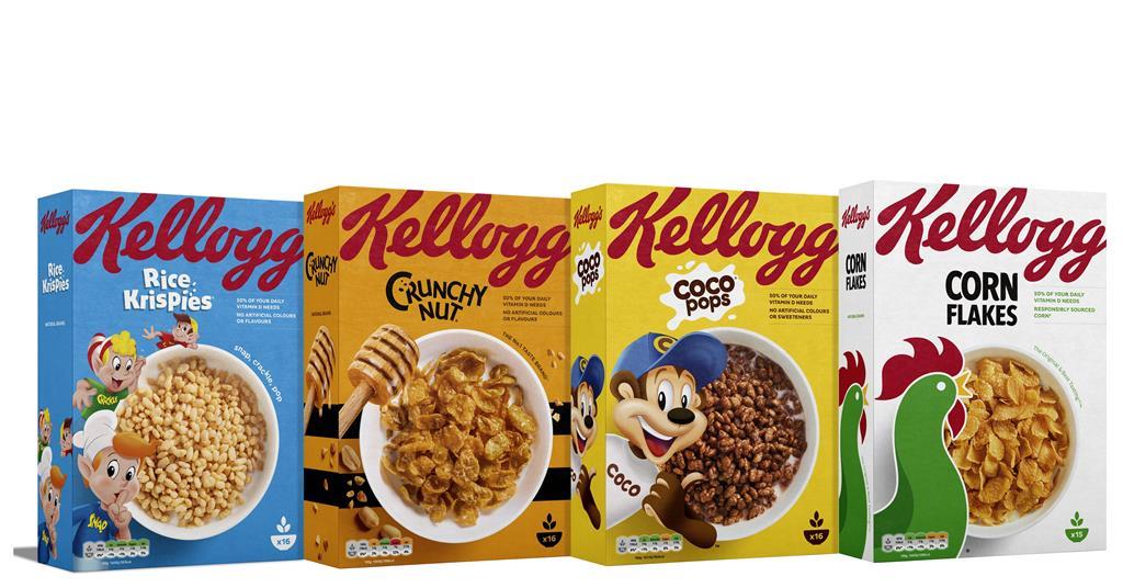 kellogg's cereal list