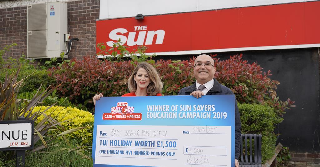 Sun Savers editor surprises retailer with £1,500 holiday | Product News ...