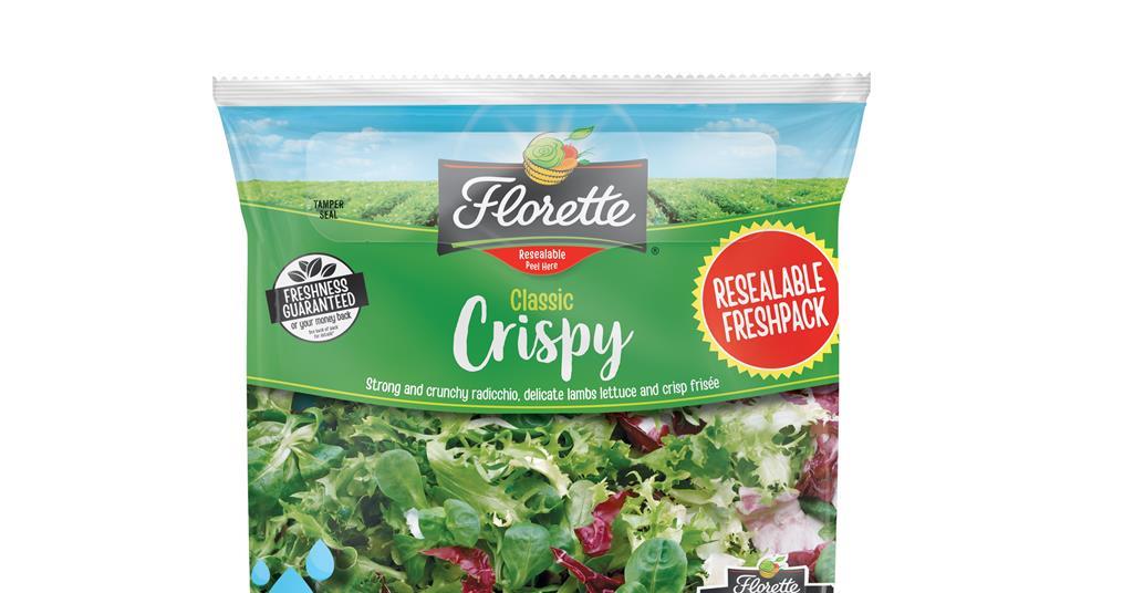 Resealable Florette salad bags offer guarantee of freshness | Product ...
