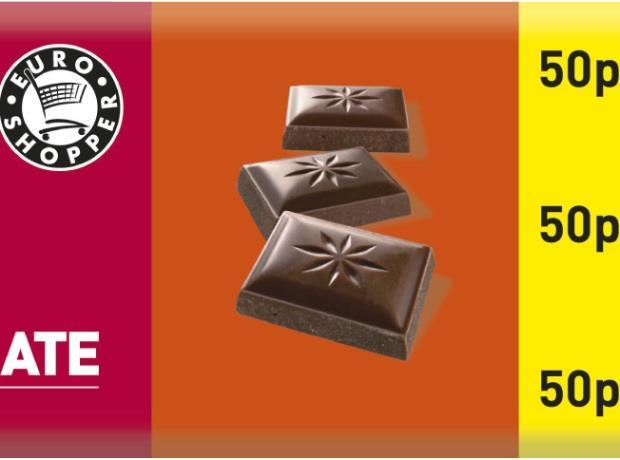 Booker reveals new Euro Shopper chocolate bars | Product News ...
