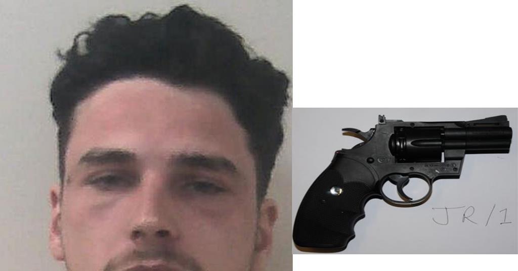 Man jailed following gun-wielding armed robbery in Kent | News ...