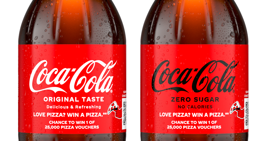 Coca-Cola reveals pizza and city break giveaway | Product News ...