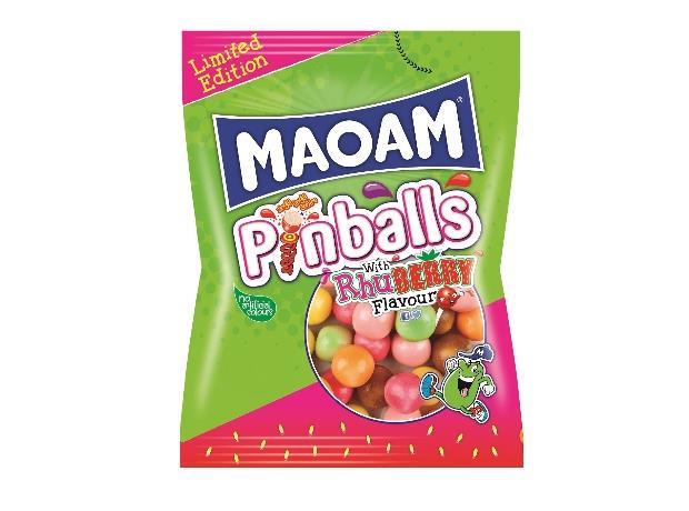Maoam’s adds Rhuberry flavour to Pinballs range | Product News ...