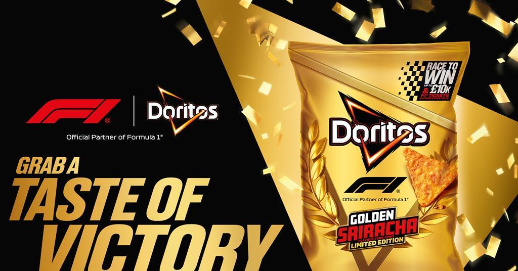 Doritos has teamed up with Formula 1 to launch a limited edition Golden ...