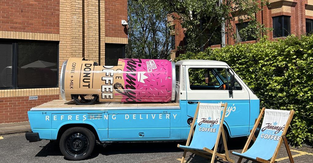 Jimmy’s Iced Coffee launches limited edition donut flavour | Product ...