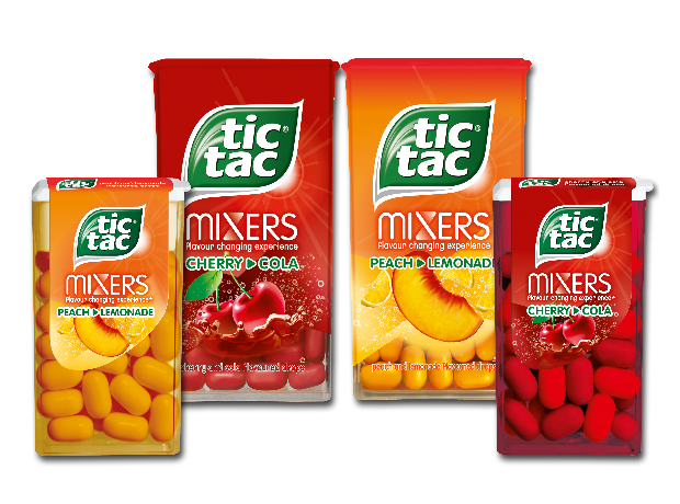 Ferrero shakes up Tic Tac brand with Mixers range | Product News ...
