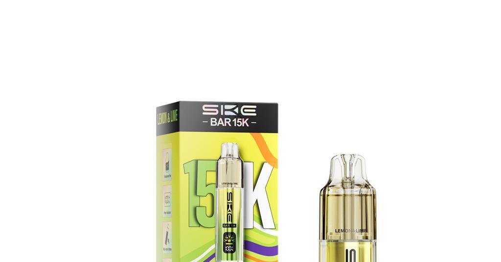 Leading global vape brand SKE has launched its first 15k big puff ...