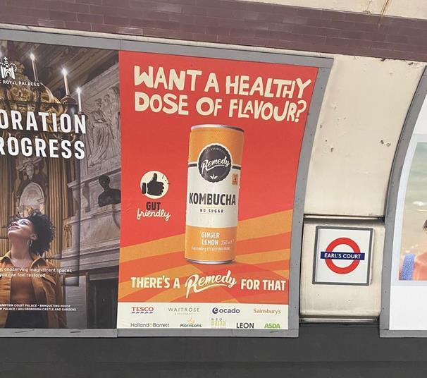Leading kombucha brand Remedy has launched its biggest advertising ...