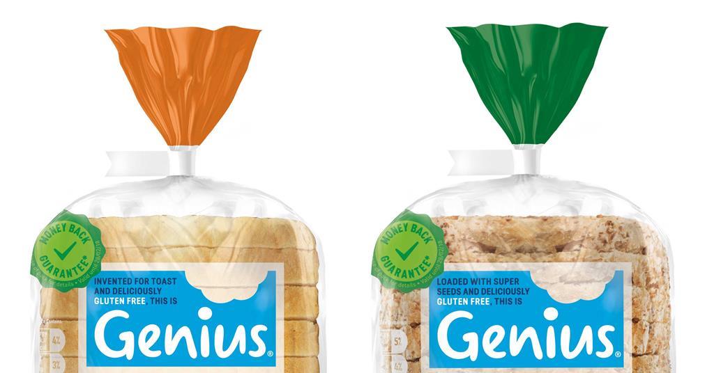 Genius relaunched with new look and loaves | Product News | Convenience ...