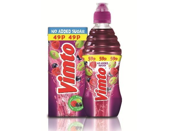 Vimto introduces two healthier variants to range | Product News ...