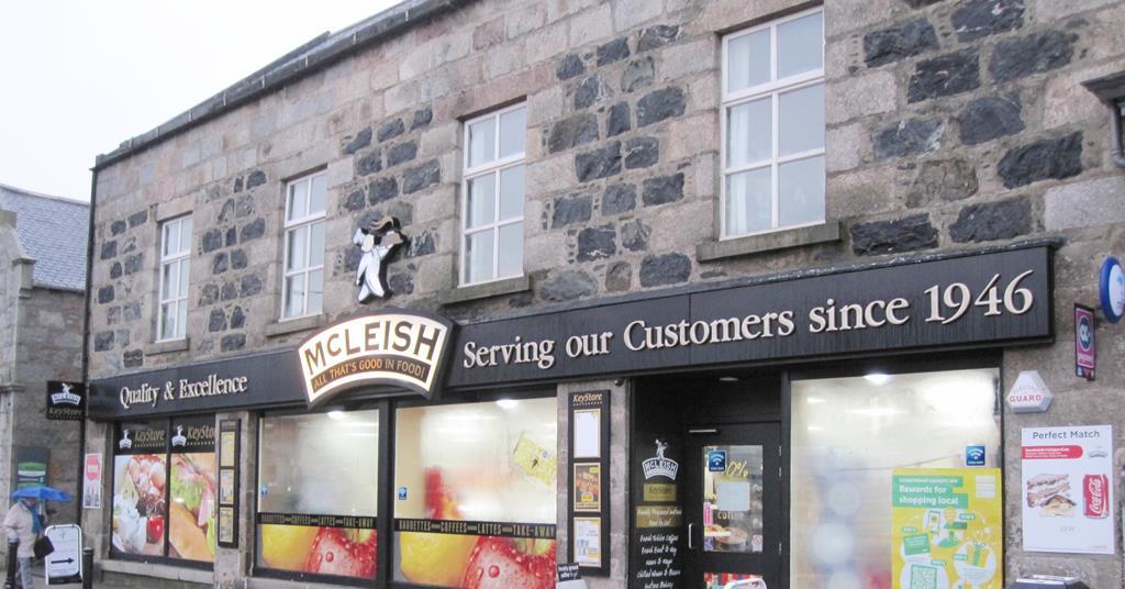 Best small store: McLeish Inverurie | Features and analysis ...