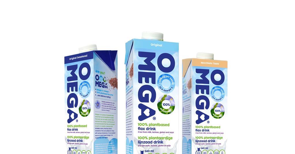 Ooomega launches UK's first flax seed drinks | Product News ...