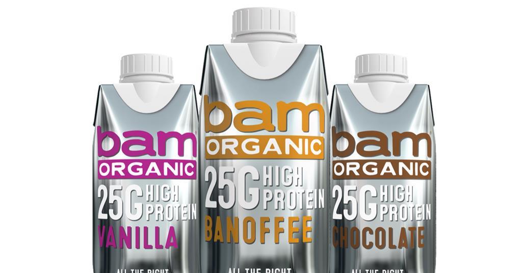 Bam Organic extends protein shakes line-up | Product News | Convenience ...