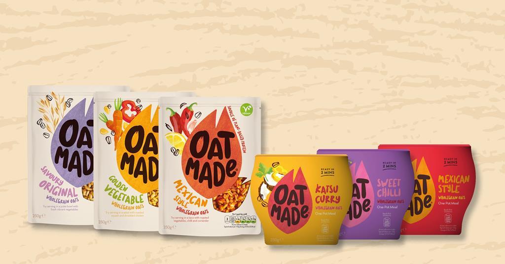 Morning Foods develops oat-based lunch range | Product News ...