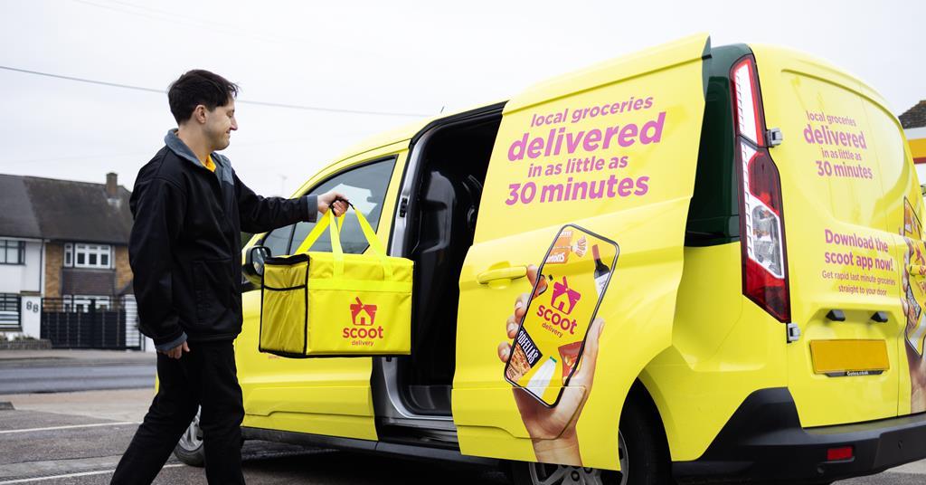 Booker launches new delivery app Scoot | Features and analysis ...