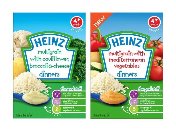 New look and variants for Heinz infant range | Product News ...