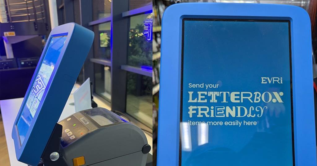 Evri rolls out new printer device with 50% more labels per roll | News ...