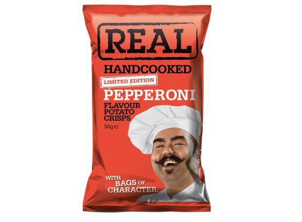 Real launches limited edition Pepperoni crisps | Product News ...