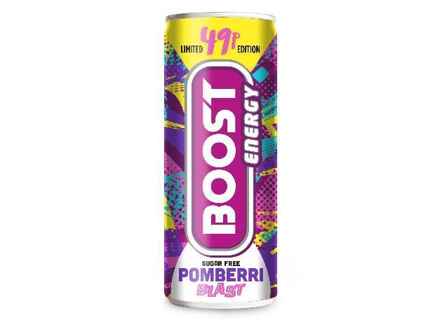 Boost Drinks reveals sugar-free Pomberri Blast | Product News ...