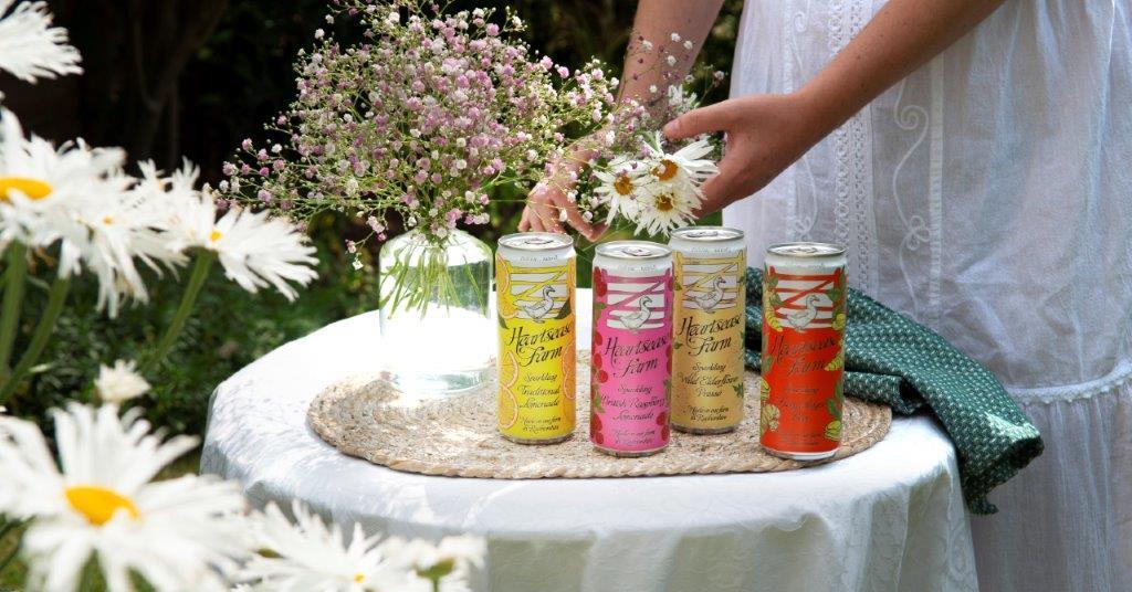 Heartsease Farm sparkling pressé launched in cans | Product News ...
