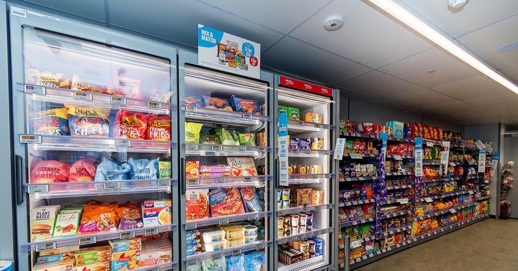 The second revamped Co-op Totton store reopened today after three weeks ...