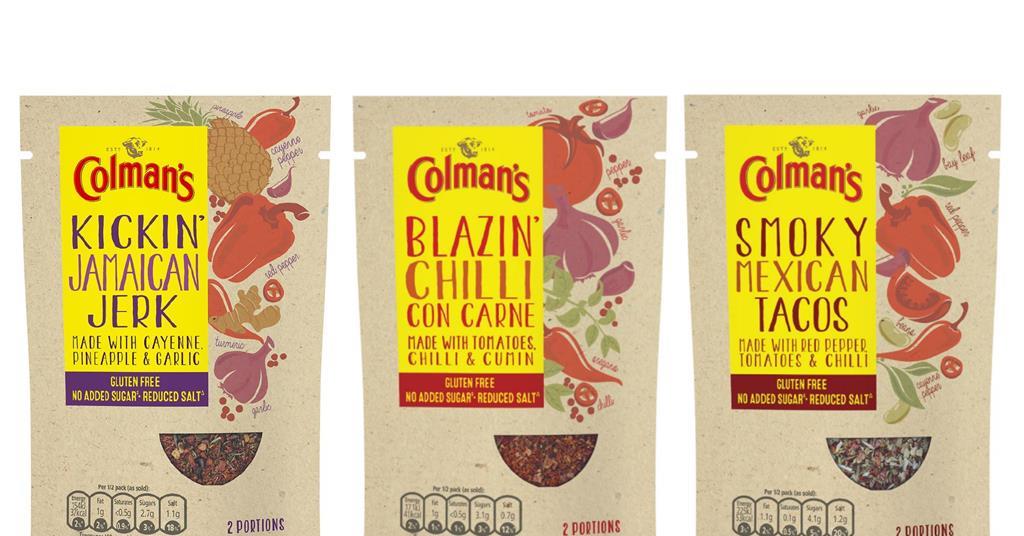 Colman’s offers healthy seasoning blends | Product News | Convenience Store