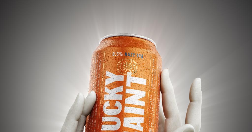 Lucky Saint enters the IPA category with Alcohol-Free Superior Hazy ...
