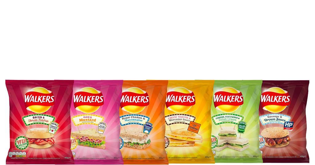 Walkers campaign includes TV ad and pop-up 'sarnie' shop | Product News ...