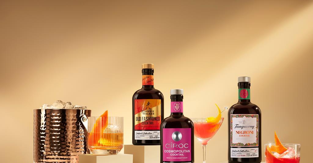 Diageo reveals trio of RTD cocktail innovations | Product News ...