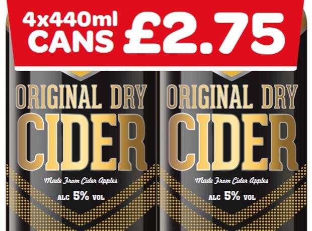 Spar revamps cider range | Product News | Convenience Store