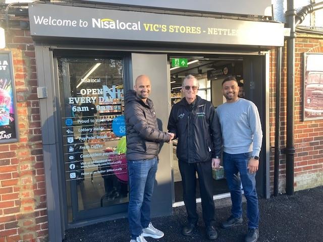 Patel brothers take over Vic’s Stores on Isle of Wight | Features and ...
