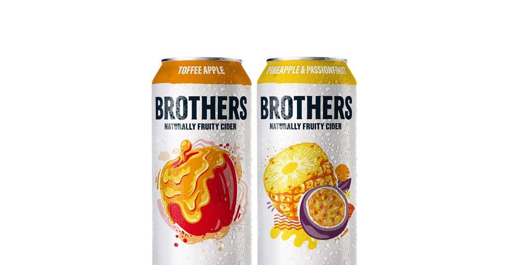 Brothers Cider unveils duo of new flavours including return of fan ...