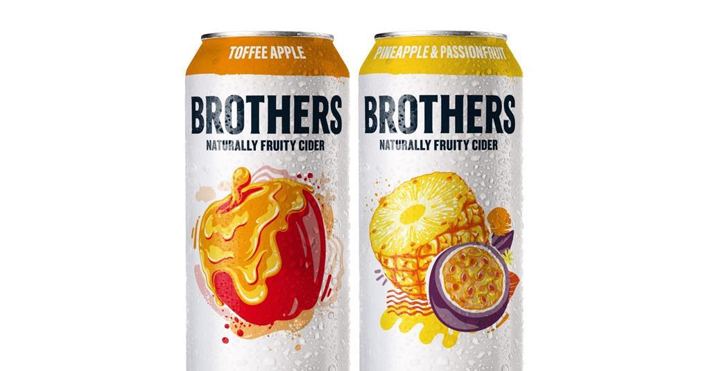 Brothers Cider unveils duo of new flavours including return of fan ...