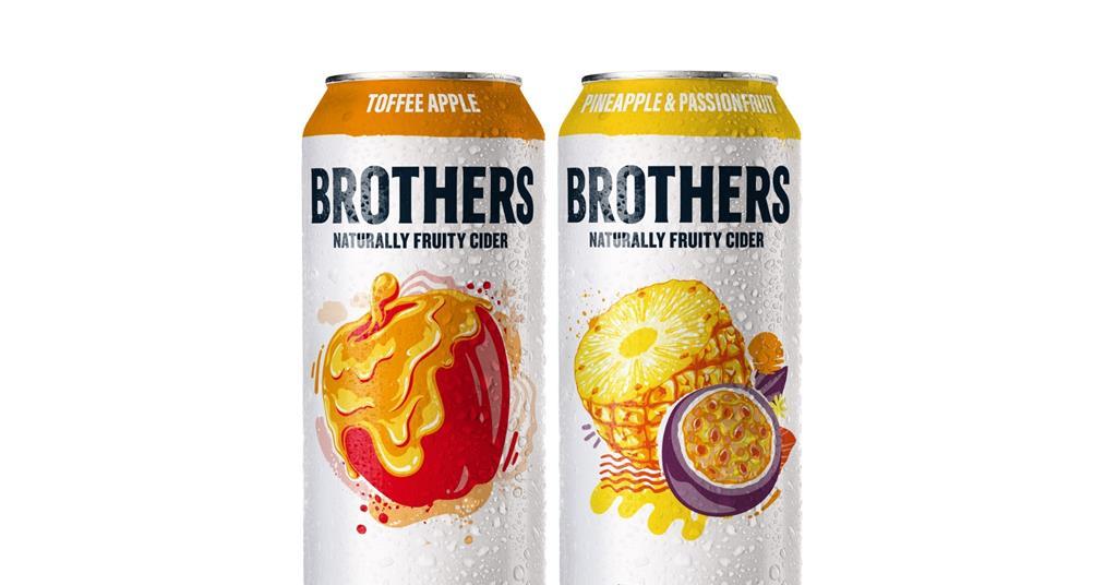 Brothers Cider unveils duo of new flavours including return of fan ...