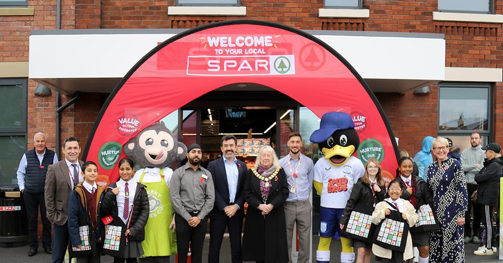 A new Spar store has opened within the walls of the former Fulwood ...