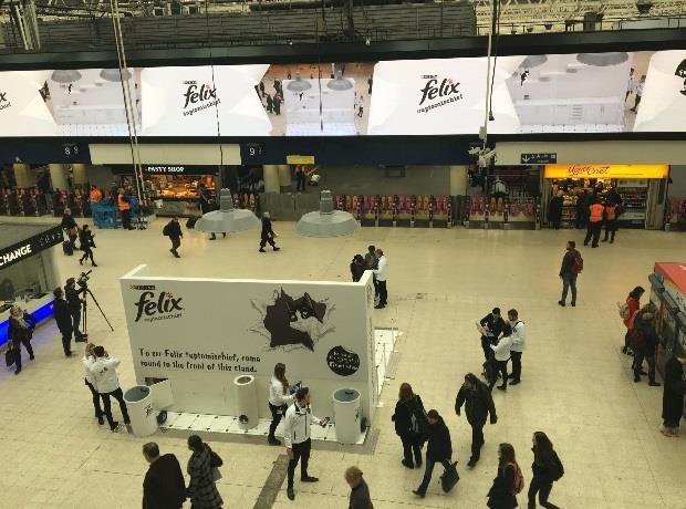 Felix takes over London station screens | Product News | Convenience Store