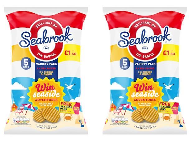 Seabrook sets off with new seaside promotion | Product News ...