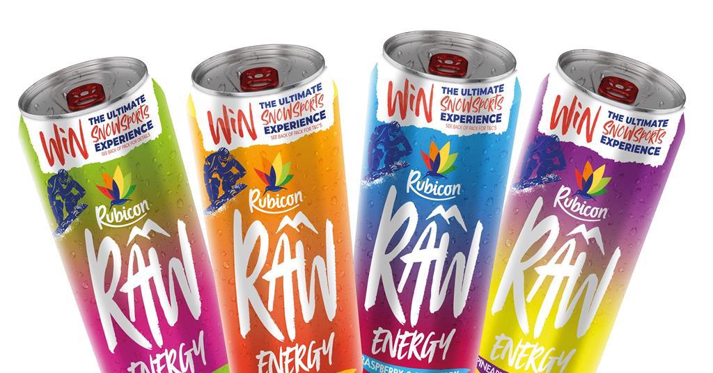 Rubicon Raw launches winter on-pack promotion | Product News ...