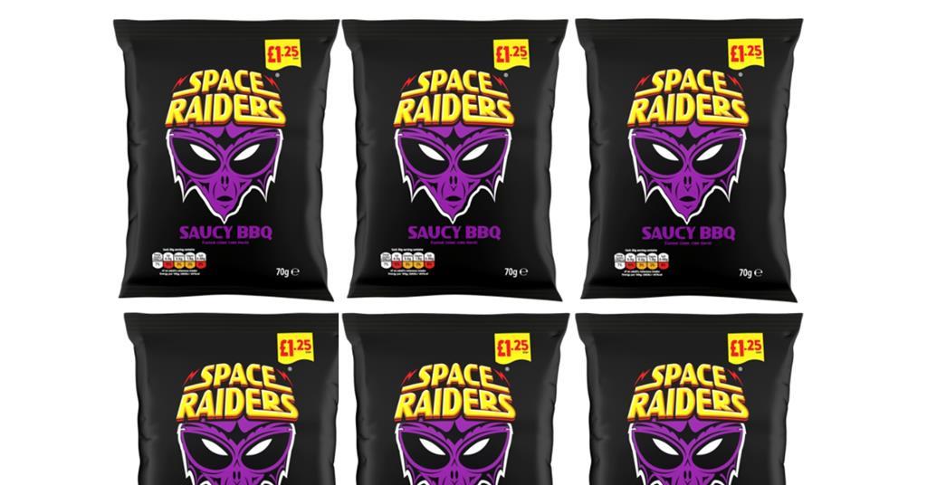 KP Snacks expands Space Raiders PMP portfolio with BBQ flavour ...