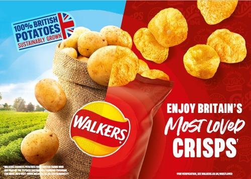 Walkers champions the potato in its new campaign | Product News | Convenience Store