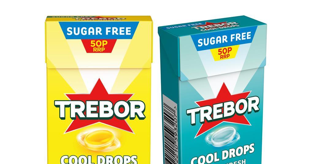 Trebor goes sugar free with new Cool Drops | Product News | Convenience ...