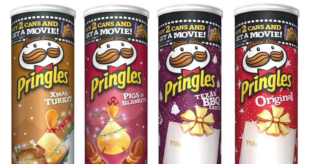Pringles gives festive flavours a personal touch | Product News ...