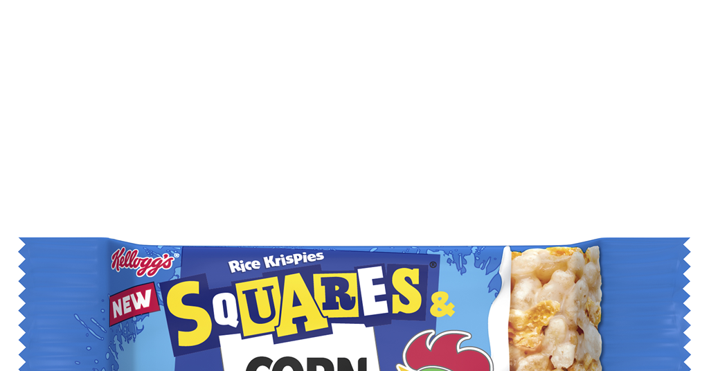Kellogg’s combines Corn Flakes and Rice Krispies Squares | Product News ...