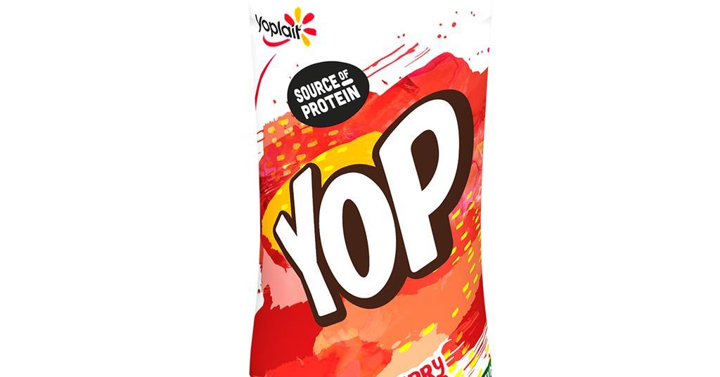 Yop 500g Strawberry now available in Booker Cash & Carry | Product News ...