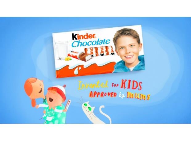 Kinder Chocolate invests £5m in new ad campaign | Product News ...