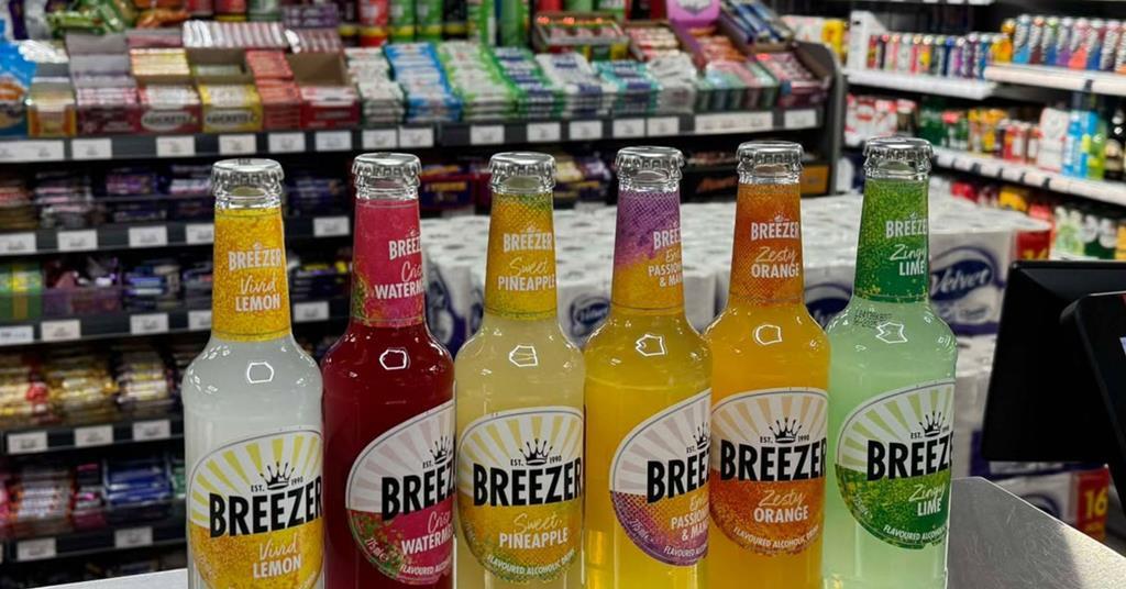 Scottish retailers experience ‘Breezer Fever’ as demand for 90s alcopop ...