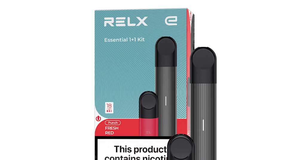 RELX launches vape Starter Kit | Product News | Convenience Store